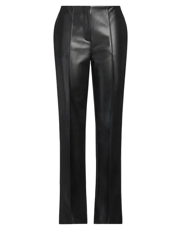 SEMICOUTURE Straight Leg Coated Pants
