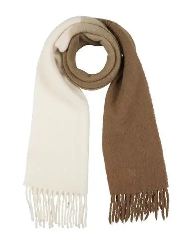 Woolrich Scarf Alpaca Wool, Polyamide - White