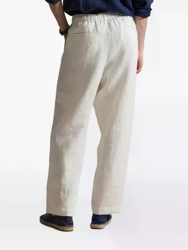 Polo Ralph Lauren Pleated Drawstring Trousers