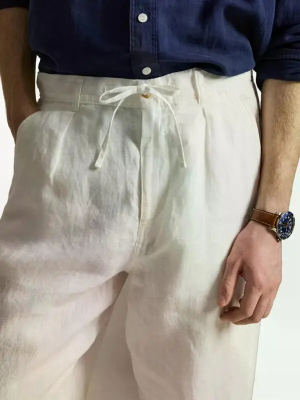 Polo Ralph Lauren Pleated Drawstring Trousers