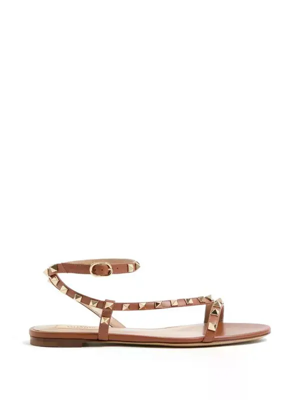 Valentino Garavani Rockstud Leather Sandals