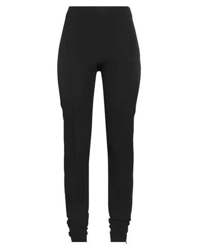 SEMICOUTURE Slim Fit Stretch Pants - Black