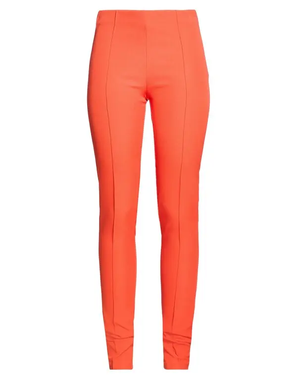 SEMICOUTURE Slim Fit Stretch Pants - Orange