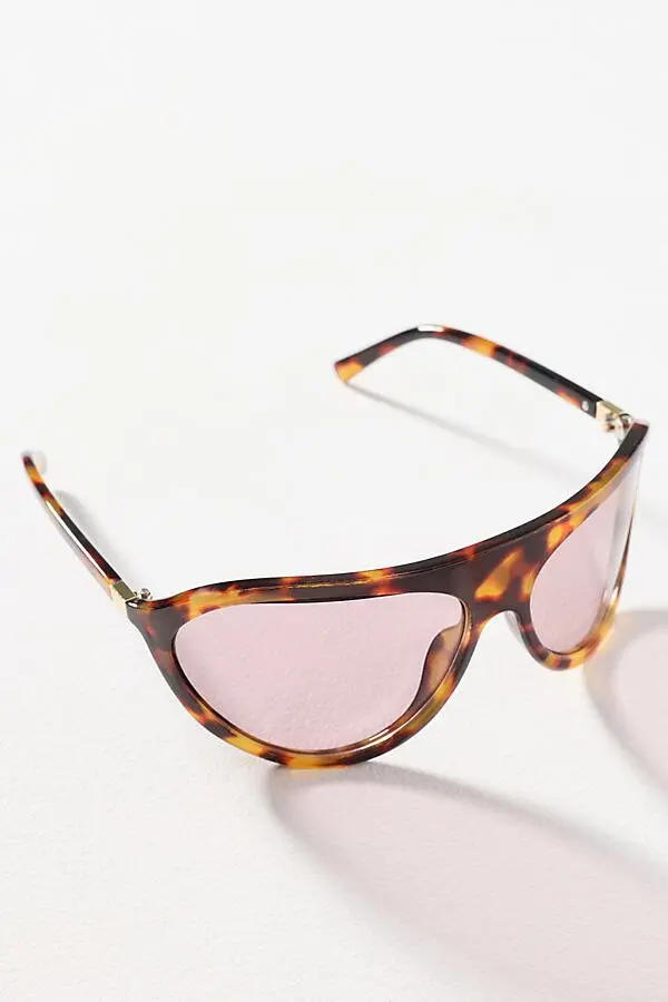 Anthropologie Oversized Aviator Sunglasses