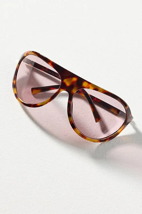 Anthropologie Oversized Aviator Sunglasses