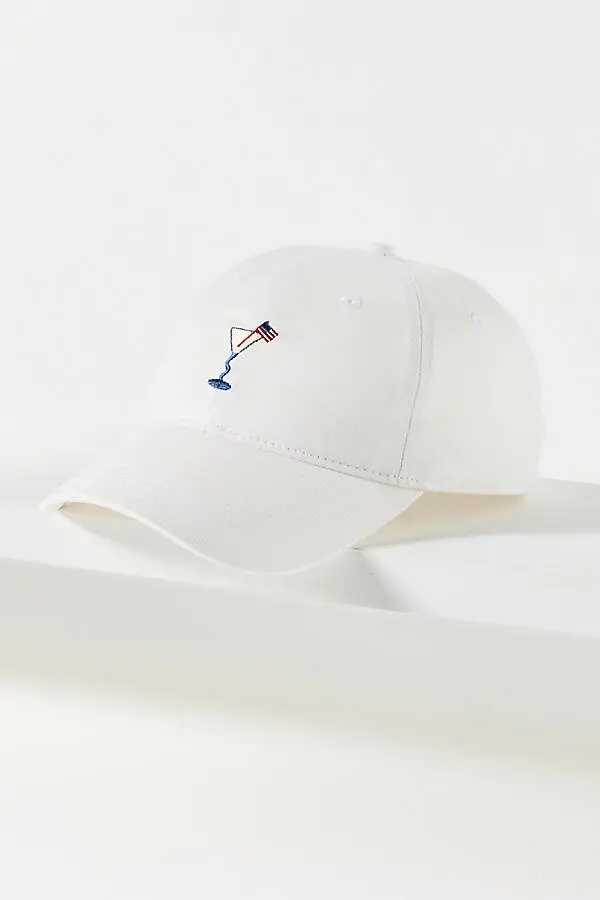 FRASIER STERLING Cheers Baseball Cap - White