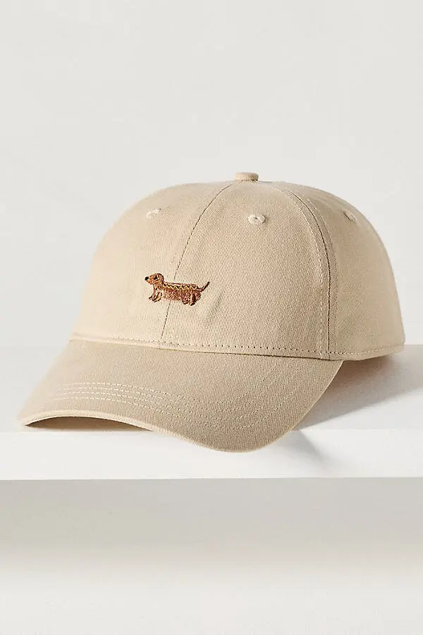 FRASIER STERLING Embroidered Baseball Cap - Khaki