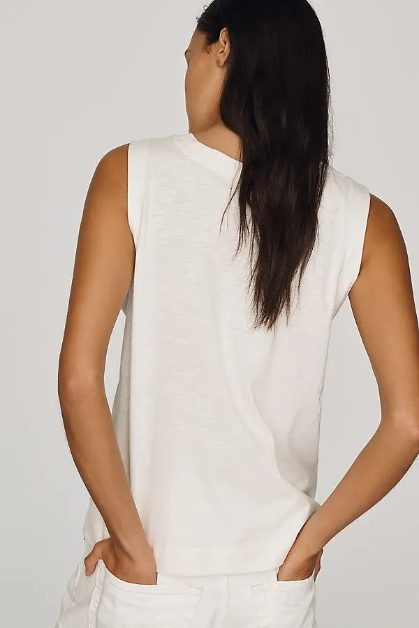 Maeve Cotton Piña Fresca T-shirt