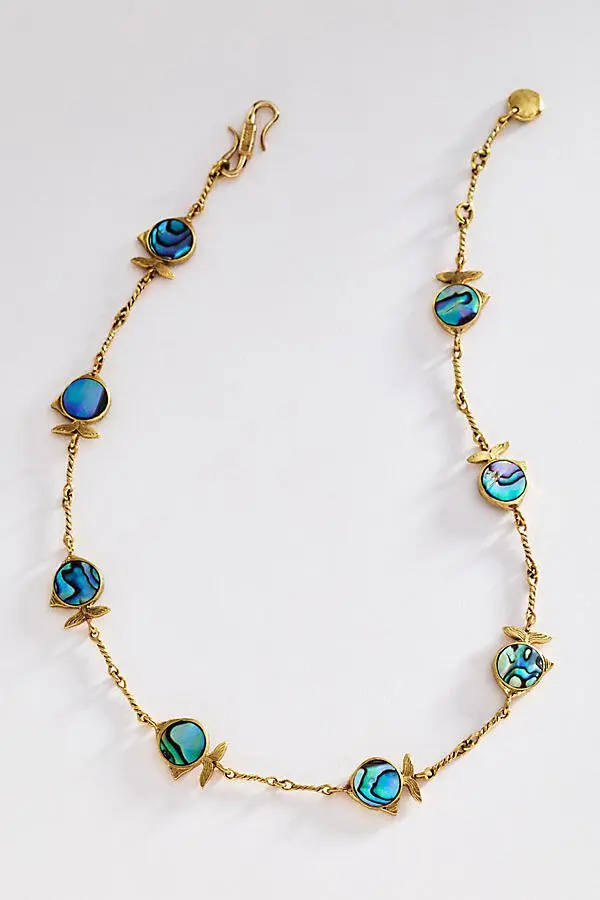 ALEMAIS Calypso Fish Necklace - Multi
