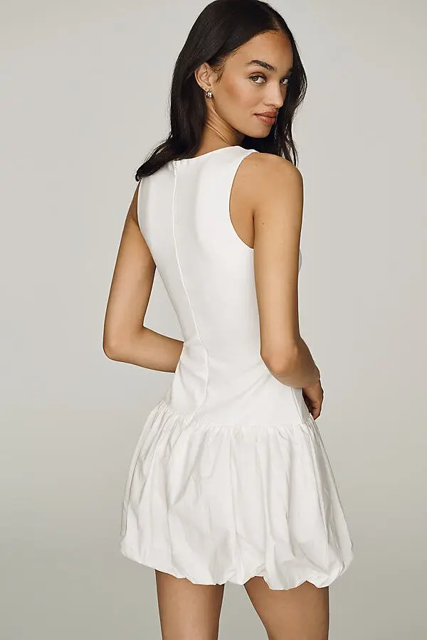 Endless Rose Bubble Mini Dress