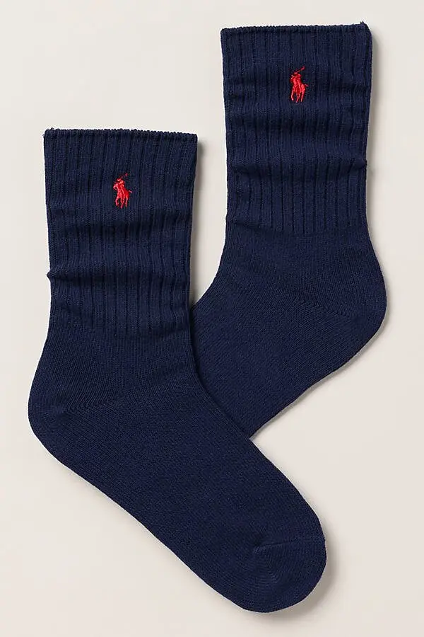 Polo Ralph Lauren Crew Socks - Navy