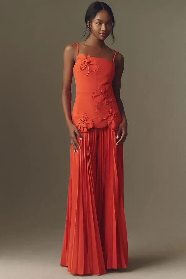 Acler Avision Maxi Dress