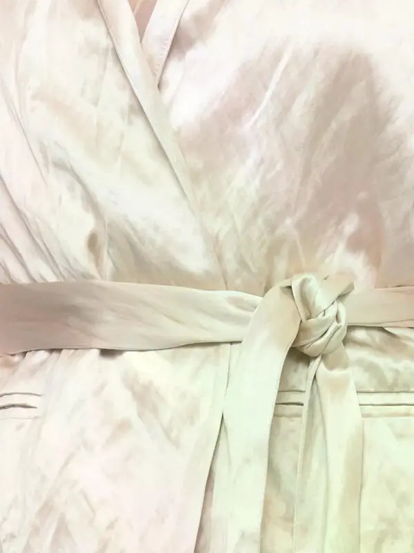 Antonelli Firenze Belted Crinkled Finish Jacket
