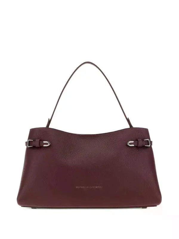 Brunello Cucinelli Leather Shoulder Bag