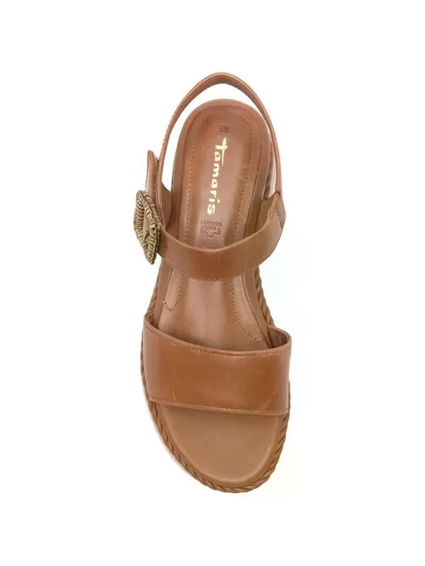 TAMARIS Platform Sandals With Buckle Fastening