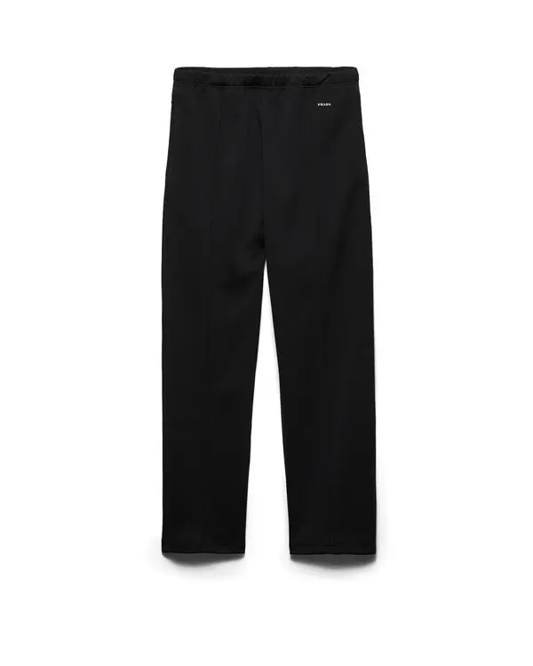 Prada Technical Jersey Pants