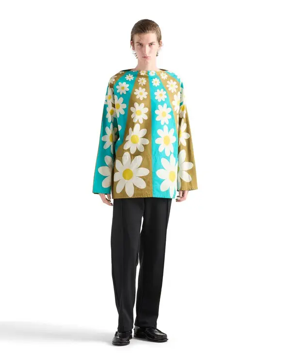 Prada Technical Jersey Pants
