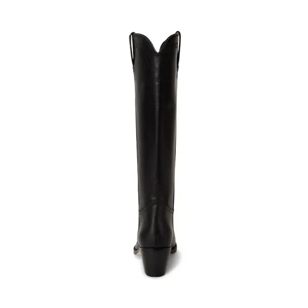 Ralph Lauren Harpher Calfskin Tall Boots