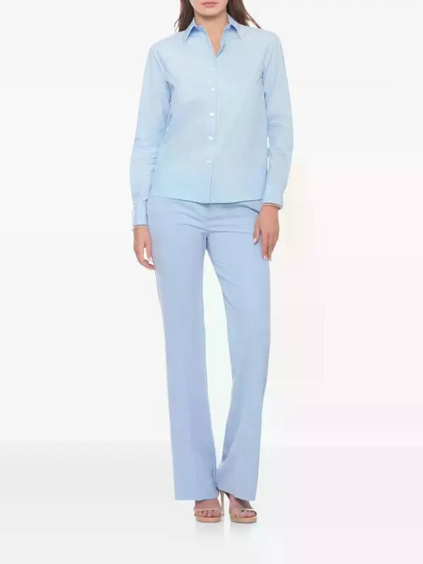 Fabiana Filippi Poplin Shirt With Button Fastening