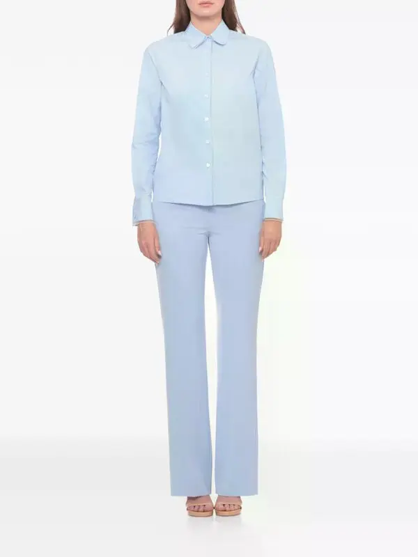 Fabiana Filippi Poplin Shirt With Button Fastening