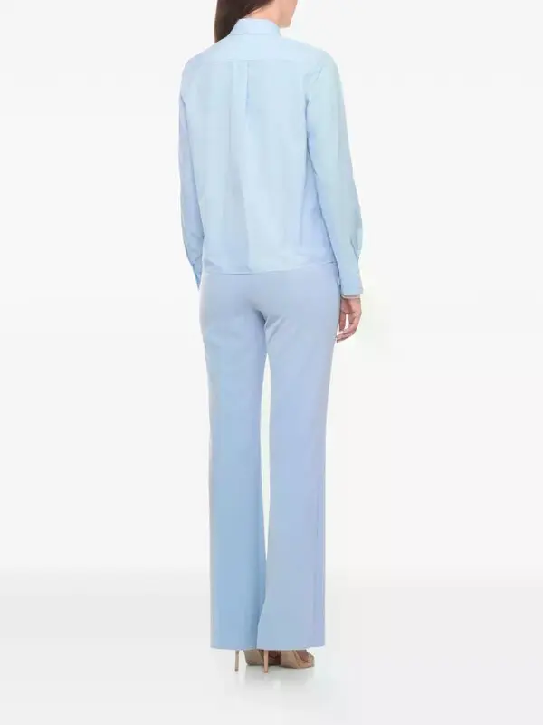 Fabiana Filippi Poplin Shirt With Button Fastening
