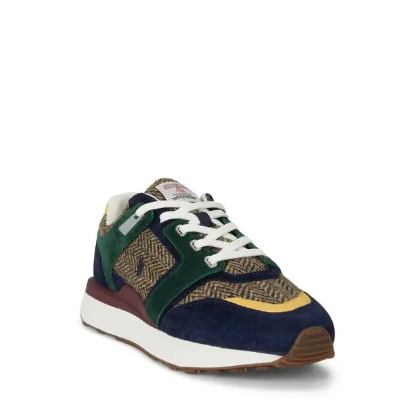Ralph Lauren Train 89 V2 Harris Tweed Sneakers