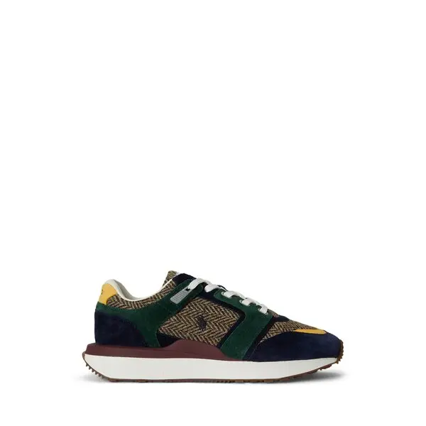 Ralph Lauren Train 89 V2 Harris Tweed Sneakers