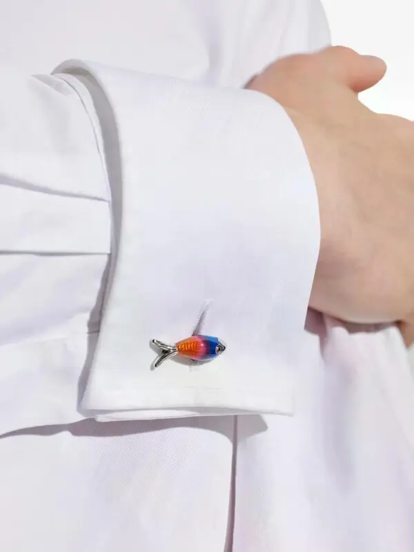 Paul Smith Fish-motif Cufflinks