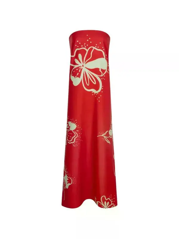 AVDW Flora Strapless Maxi Dress
