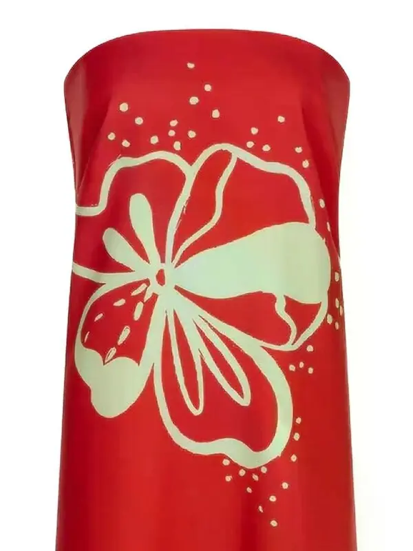 AVDW Flora Strapless Maxi Dress