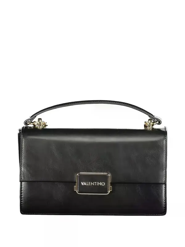 MARIO VALENTINO Alpheus Chain-strap Top-handle Tote Bag - Black