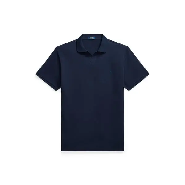 Ralph Lauren Stretch Mesh Polo Shirt - Refined Navy