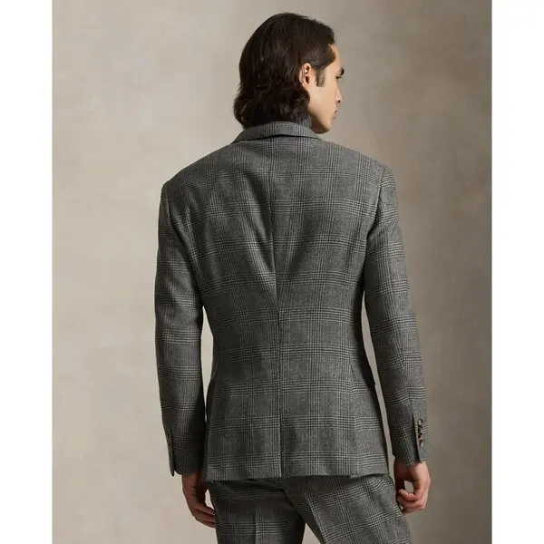 Ralph Lauren Polo Tailored Fit Glen Plaid Suit
