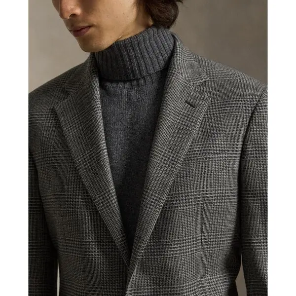 Ralph Lauren Polo Tailored Fit Glen Plaid Suit