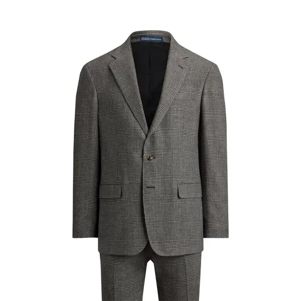 Ralph Lauren Polo Tailored Fit Glen Plaid Suit