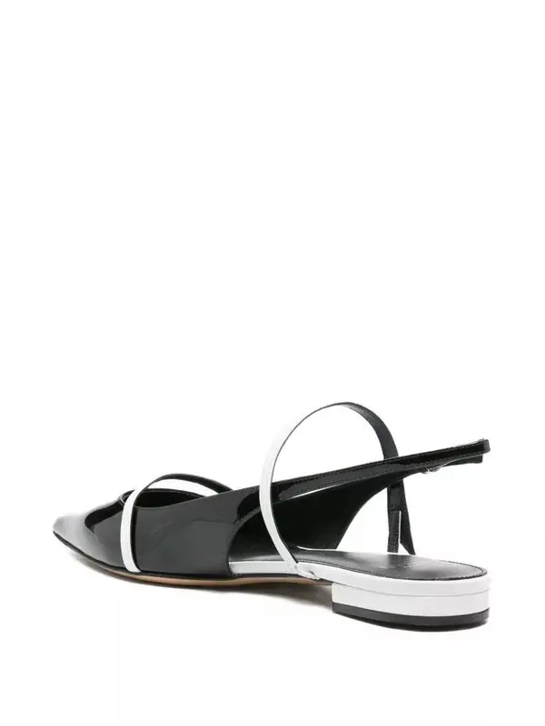ALEXANDRE BIRMAN Pointed-toe Slingback Pumps