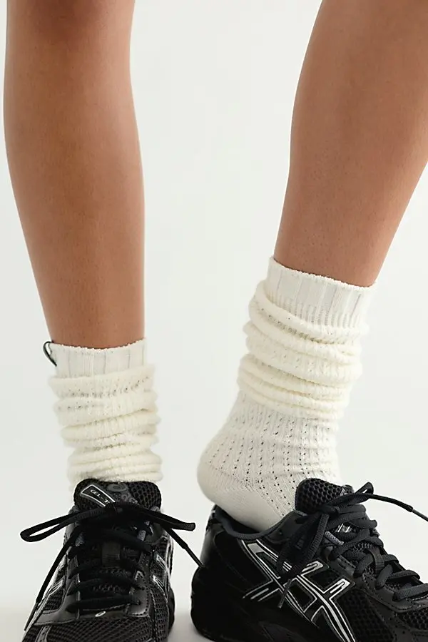 Free People Fore All Slouchy Socks