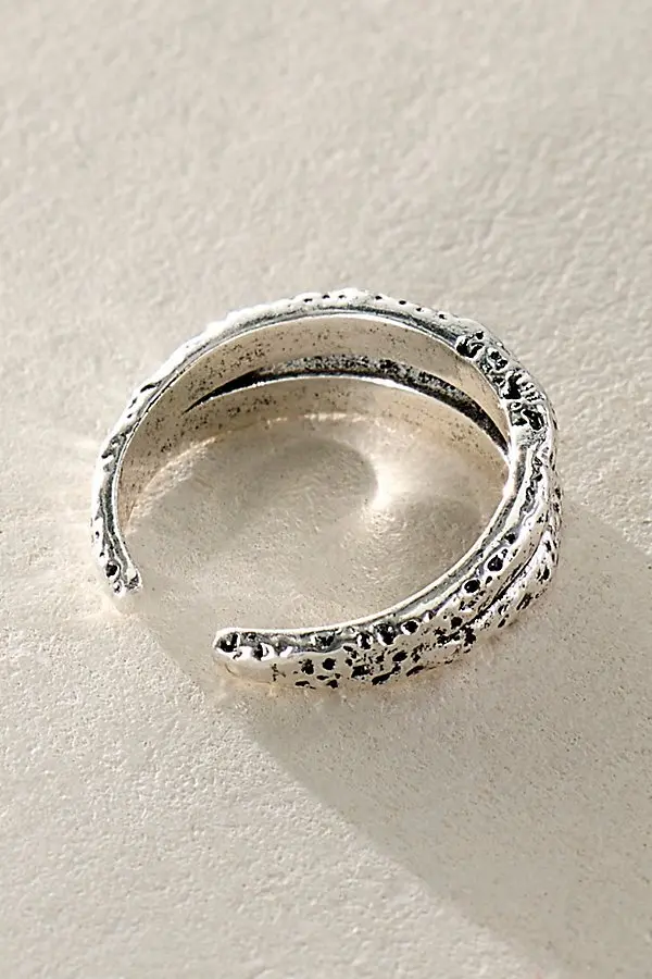 Free People Marina Toe Ring - Silver