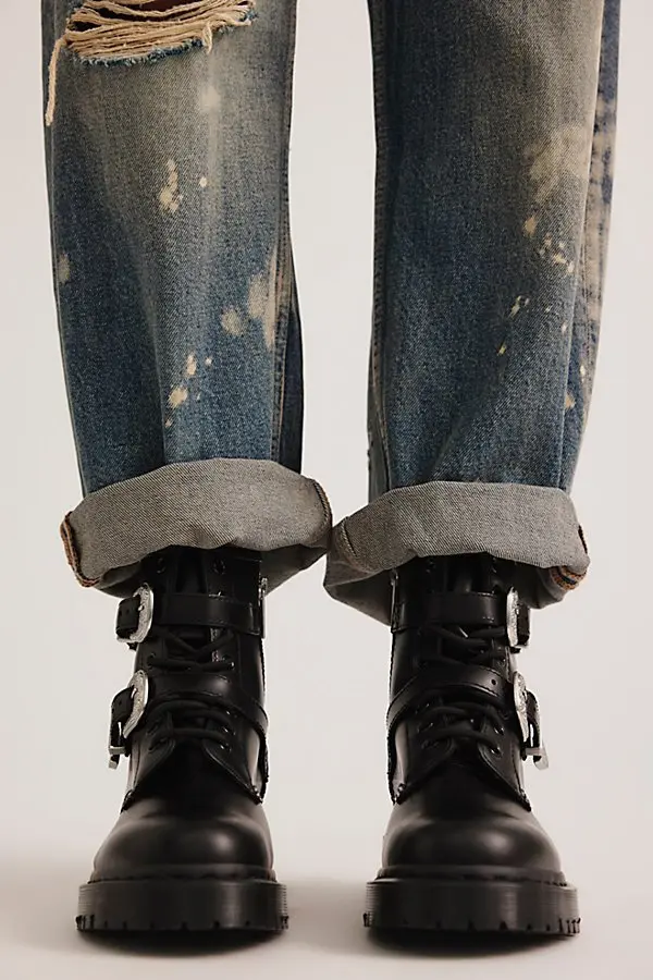 Dr. Martens 1460 Bex Buckle Boots