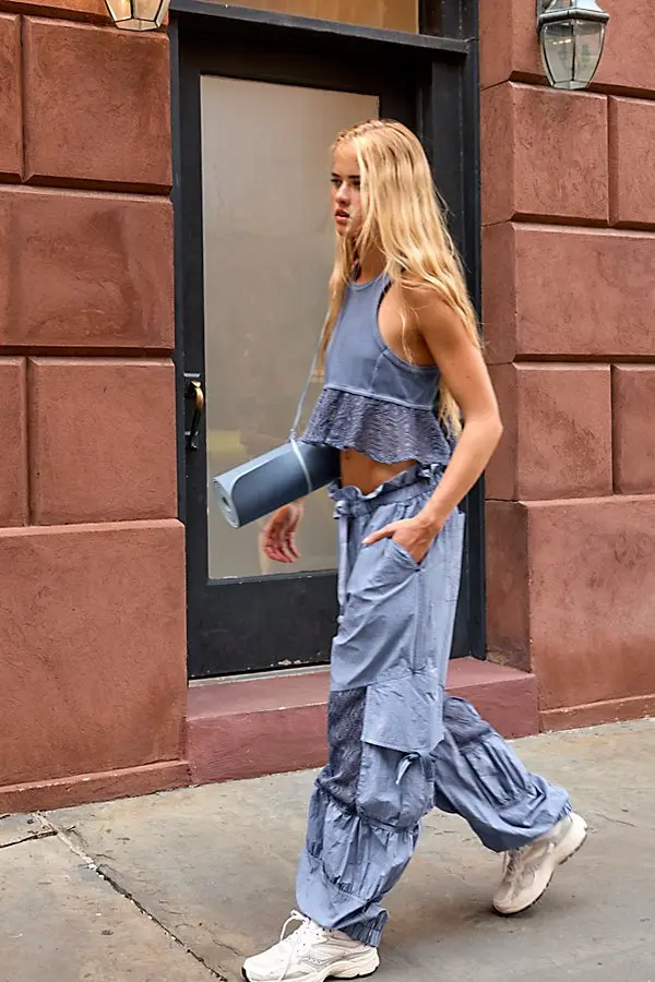 Free People Sun Daze Set - Blue Ash