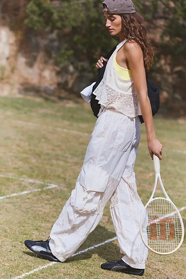 Free People Sun Daze Set - Ivory