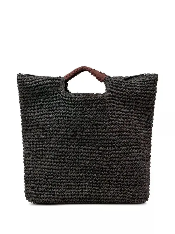 Sundek Lai Straw Tote Bag