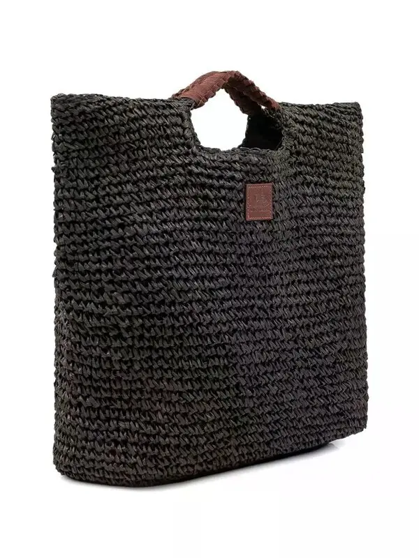 Sundek Lai Straw Tote Bag