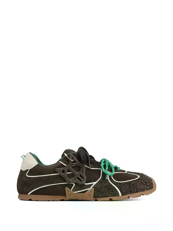 NAKED WOLFE Ace Panelled Sneakers