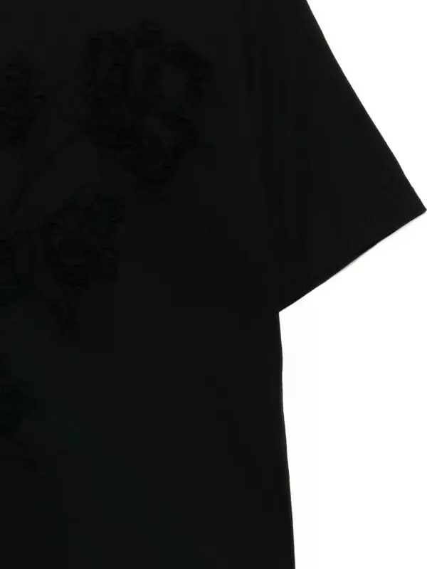 TAAKK Floral-embroidered T-shirt
