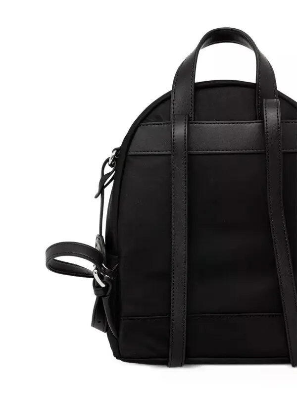 Karl Lagerfeld Logo Plaque Backpack