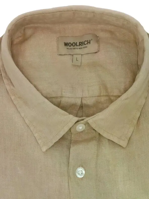 Woolrich Mélange-effect Button-down Shirt