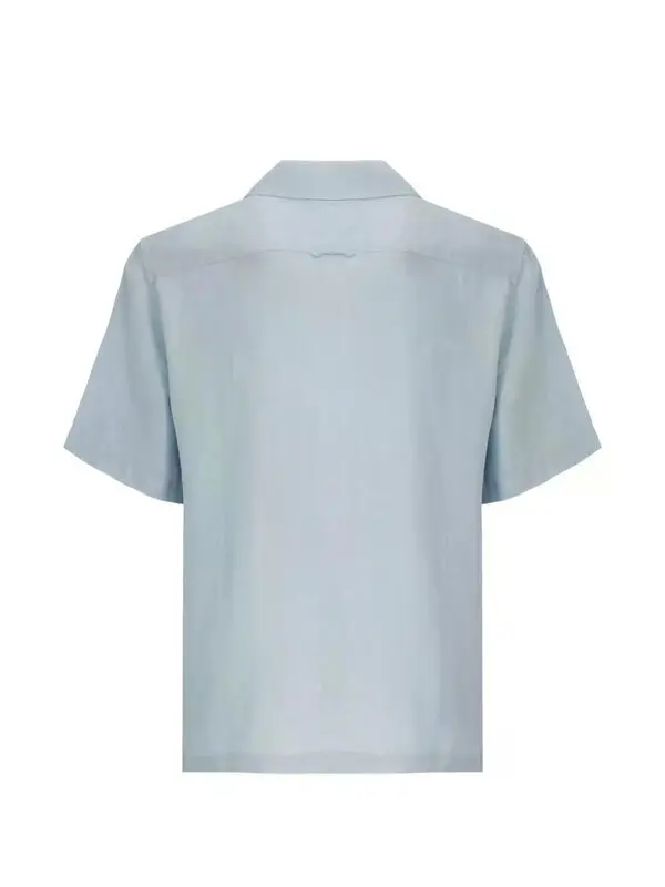 Woolrich Short-sleeve Camp-collar Shirt
