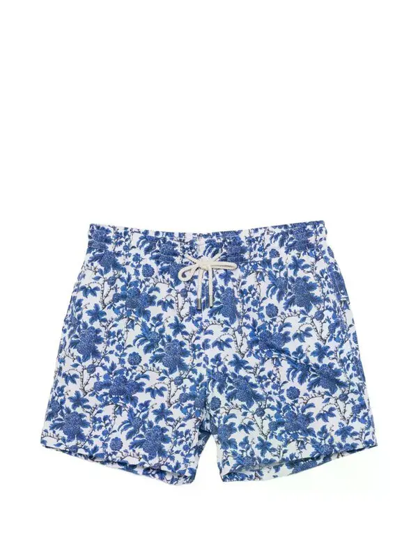 ARRELS BARCELONA Floral Print Swim Shorts