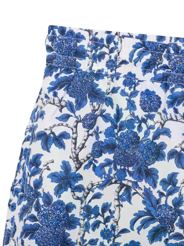 ARRELS BARCELONA Floral Print Swim Shorts